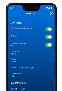 Sky X App » downloaden & Vorteile entdecken | Sky X