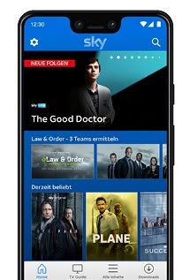 Sky X App » downloaden & Vorteile entdecken | Sky X
