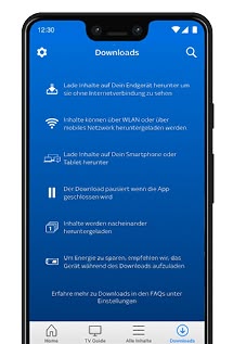 Sky X App » downloaden & Vorteile entdecken | Sky X