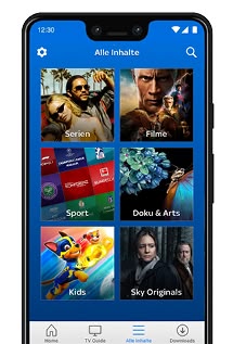 Sky X App » downloaden & Vorteile entdecken | Sky X