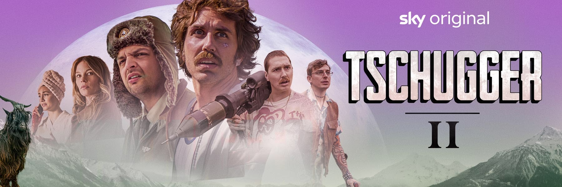 Tschugger » Staffel 1-2 in Top-Qualität streamen | Sky X