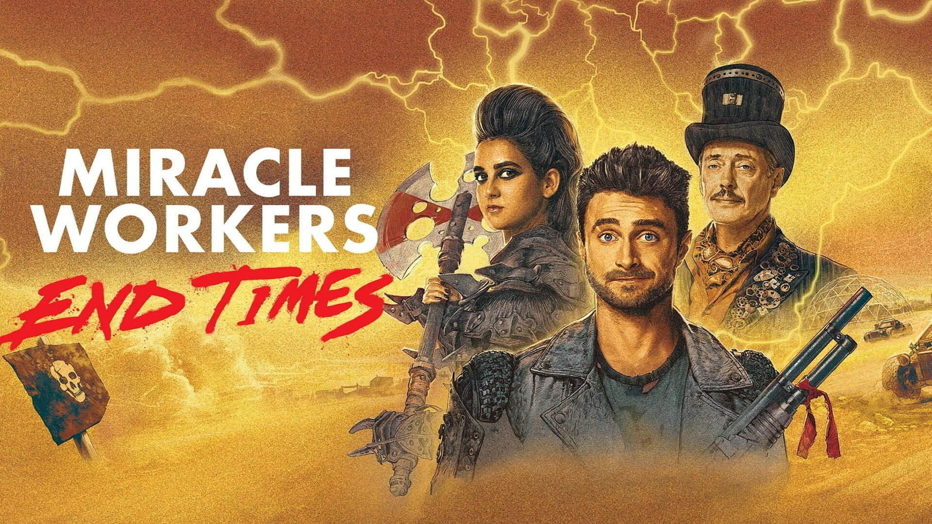 Miracle Workers online streamen | komplette Episoden | WOW