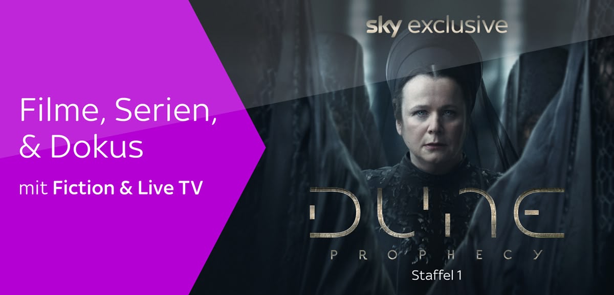 Sky X: Serien, Filme, Live Sport online streamen